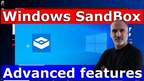 setup windows sandbox and map a host folder easy tutorial sandbox