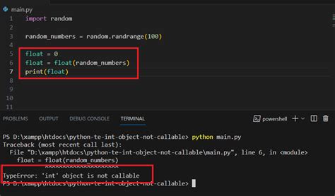 How To Fix The Typeerror Int Object Is Not Callable Error In Python Sourcecodester