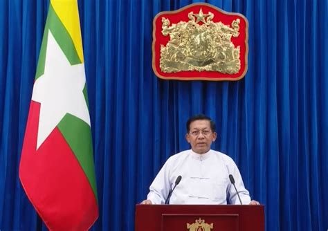 နိုင်ငံ နှင့် ပြည်သူအားလုံးအတွက် ငြိမ်းချမ်းသာယာဝပြောသည့်အနာဂတ်ကို ရည်မှန်းလျက်ကောင်းမွန်သည့