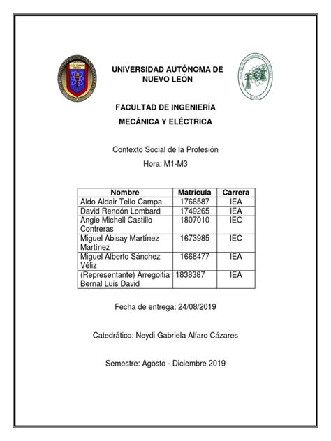 Actividad Fundamental 1 Pdf Mecatrónica Automatización