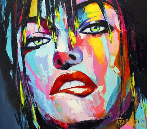 Paintings With The Faces Of Attractive Women Leosystemart