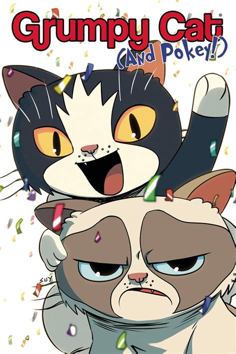 Grumpy Cat Vol 2 Grumpy Cat And Pokey Fresh Comics