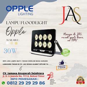 Jual Lampu Sorot Led Opple Harga Termurah Untuk Bisnis September 2025