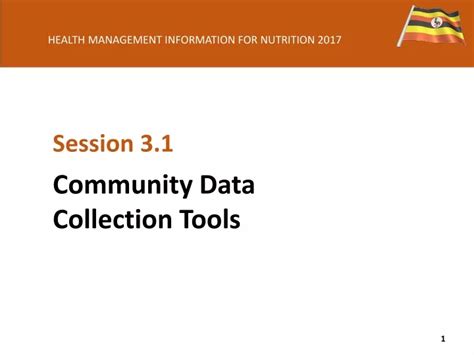 Ppt Community Data Collection Tools For Nutrition Management Powerpoint Presentation Id8787438