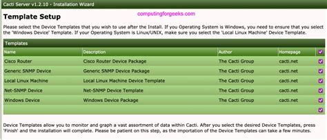 Install And Configure Cacti On Ubuntu 22 04 20 04 18 04 Computingforgeeks