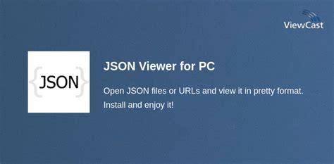Download Json Viewer For Pc Windows Computer