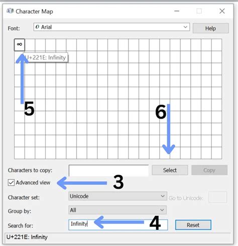 Infinity Symbol How To Type It In Word Excel And Mac HOW TO TYPE SYMBOLS