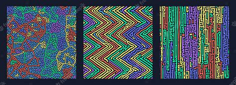 Premium Vector Turing Pattern Reaction Diffusion Model Chemical Bases Of Morphogenesis