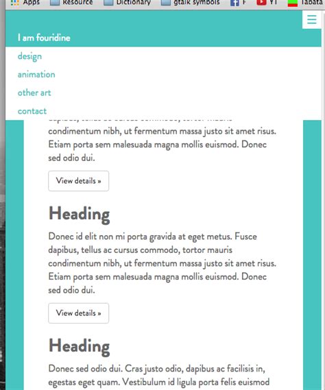 Html I Am Trying To Put A Border Around Navbar Collapse But Cant Seem To Achieve It Stack