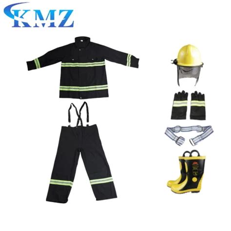 Wholesale Price Firefighter Jacket Firefighting Fire Suits Turnout Gear