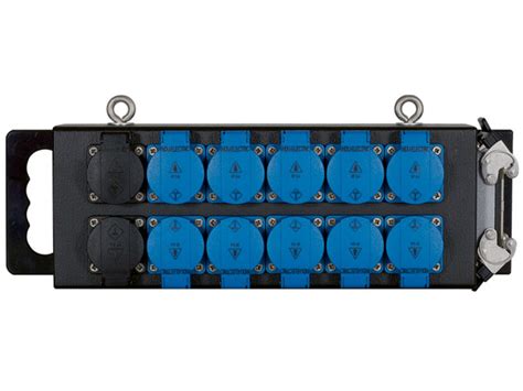 Multipole Stage Box INDU ELECTRIC UK