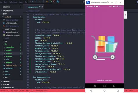 flutterapp ecommerce techinnovation saqib codecomet saqib warraich