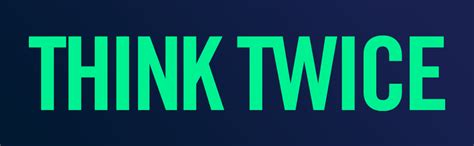 Think Twice From The 1 Bestselling Creator Of The Hit Netflix Series