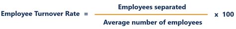 Employee Turnover Rate Learn How To Calculate Turnover Rates