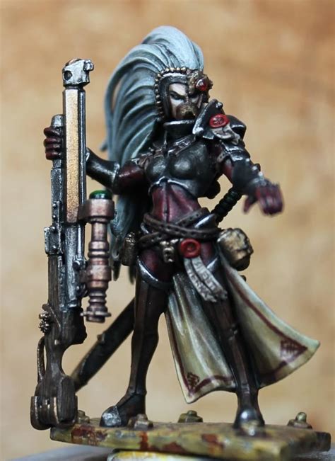 Assassin Female Inquisition Inquisitor Gallery Warhammer