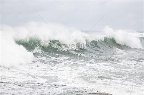 파도 사진 무료 다운로드 Lovepik