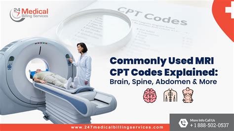 Commonly Used Mri Cpt Codes Explained Brain Spine Abdomen And More