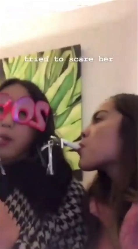 Olivia Rodrigo And Madison Hu Liv Olivia Human