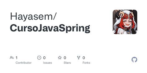 GitHub Hayasem CursoJavaSpring