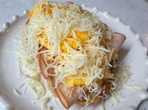 햄치즈계란 토스트