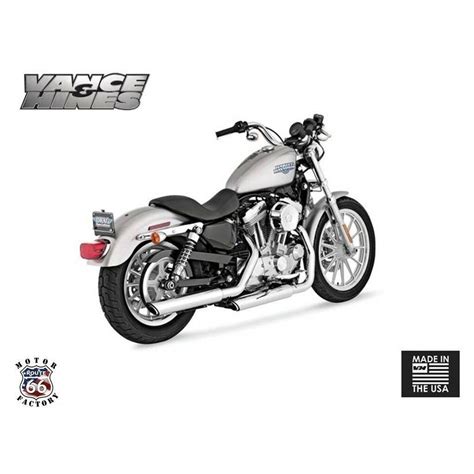 《美式工廠》哈雷 Sportster 美國 Vance Hines 排氣管 16839 蝦皮購物