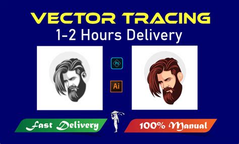 Do Vector Tracing Recreate Cleanup Logo Vectorize Image By Khairulamin05 Fiverr