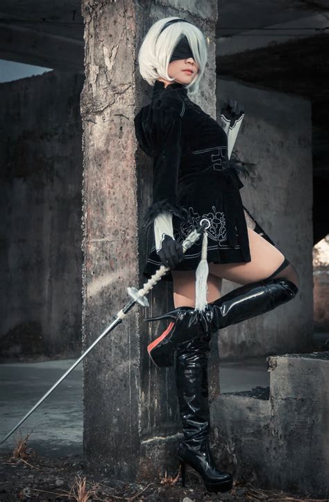 Yorha No2 Type B Cosplay By Sarifromwonderland On Deviantart