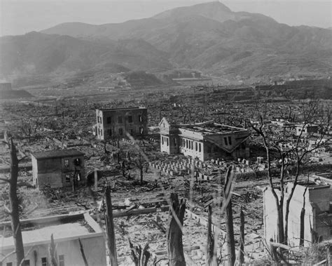 Nagasaki Entre Cadáveres Y Espanto Los Estremecedores Relatos De Los