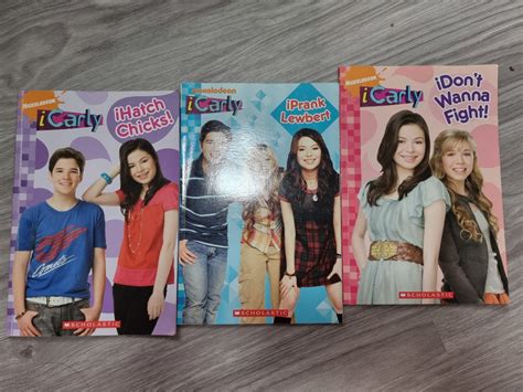 Nickelodeon Icarly Books Hobbies And Toys Books And Magazines Comics And Manga On Carousell