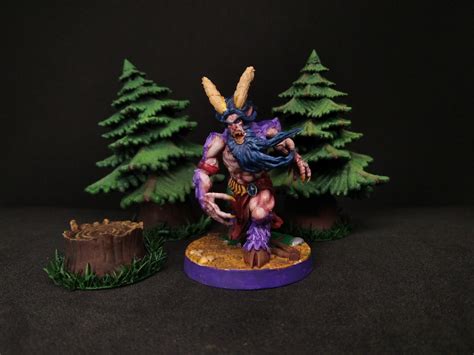 3d Printable Wild Satyr Satyr Warcraft Style Satyr Creep Neutral Satyr By Sculptooner