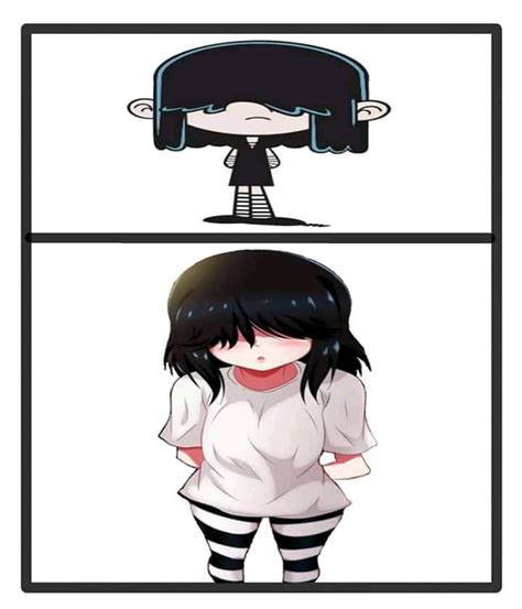 Bʟᴀᴄᴋブラック The Loud House Anime Version