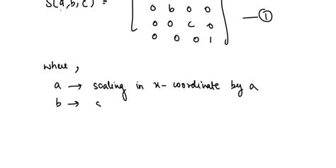 Solved Problem 3 10 The 3x3 Transformation Matrix T₁ For