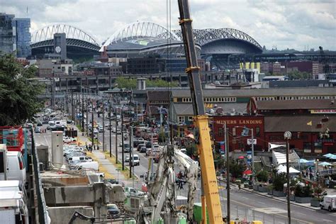Before And After Photos Of Seattle Waterfront As Alaskan Way Viaduct