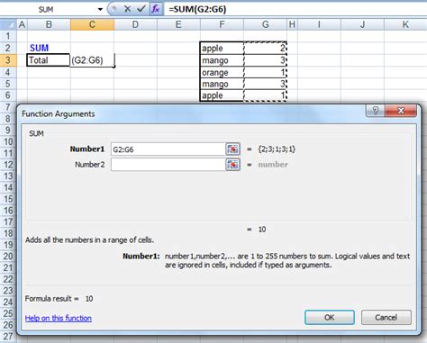 Rumus SUM Dan SUMIF Pada Excel