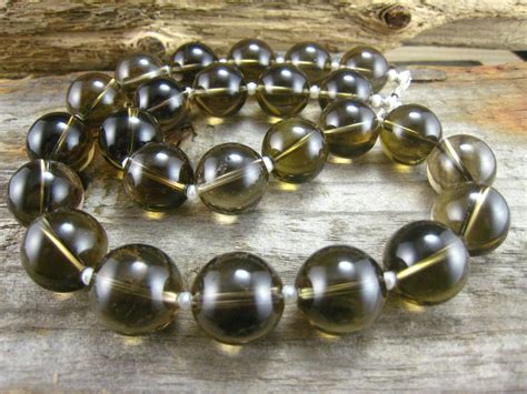 Big Smoky Quartz Jewelrynatural Smoky Quartz Necklace Vitagems