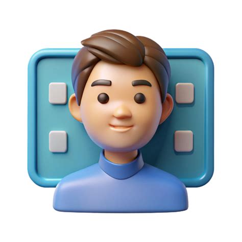 Dramatic Artistic Facial Recognition Software Interface Detailed