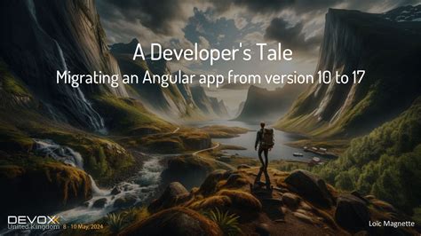 a developer s tale migrating an angular app from version 10 to 17
