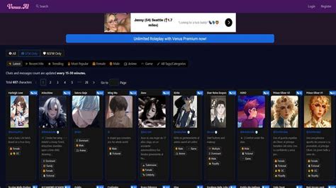 Venus AI Homepage Image