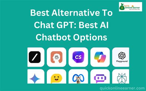 Best Alternative To Chat Gpt Best Ai Chatbot Options Today