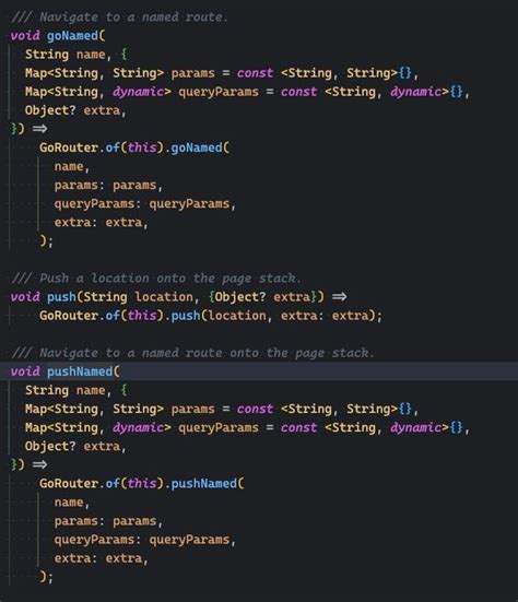 Deprecated Flutter Go Router Async Await And Return Data From