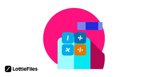 Free Calculator Animation By Hari Babu LottieFiles