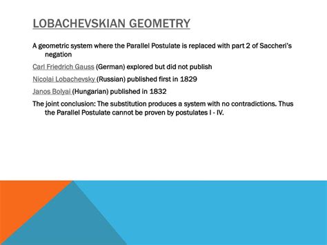 Ppt A Brief History Of Geometry Powerpoint Presentation Free Download Id 6574320