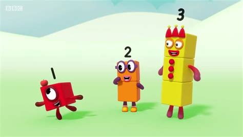 Numberblocks Season Episode Pattern Palace Watch Cartoons Online