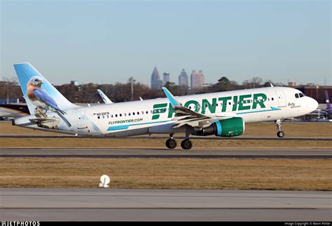 N230FR | Airbus A320-214 | Frontier Airlines | Kevin Porter | JetPhotos
