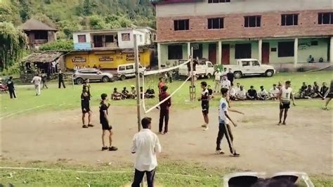 Dev Gohari Vs School Team Rahla Janmastami Match Ropa 2024