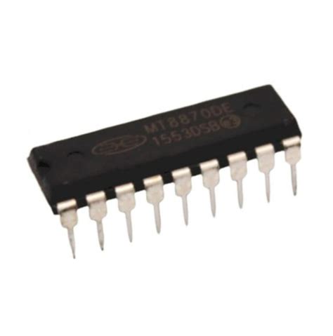 Mt Ic Dtmf Decoder Ic Buy Online Electronic Component I Robotic Accessories I Diy Kits