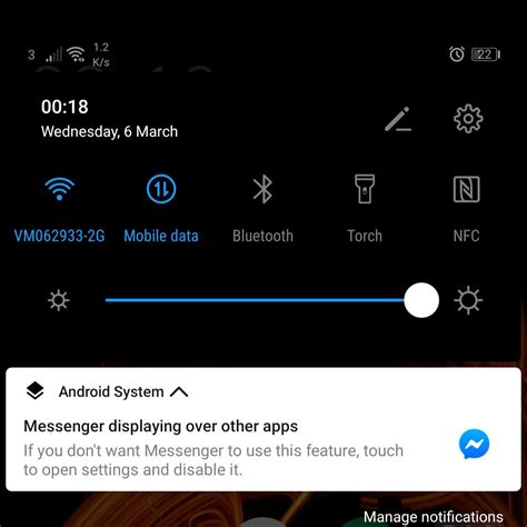 [help] How Do You Get Rid Of This Notification R Huawei