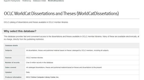 Library And Information Science Dissertations And Theses