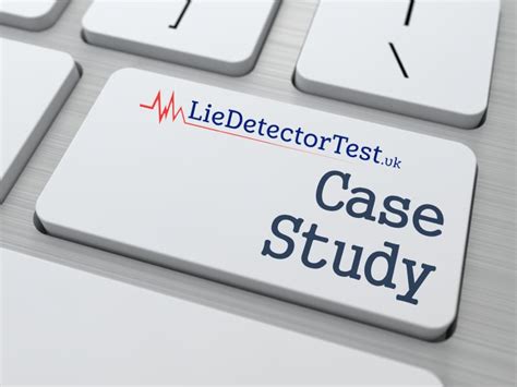 Partner Sex Offender Test Case Study Lie Detector Test UK