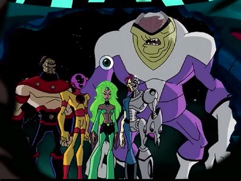 Fatal Five Villains Wiki Fandom Powered By Wikia